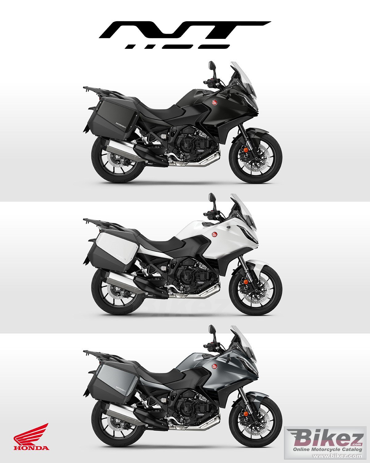 Honda NT1100 poster